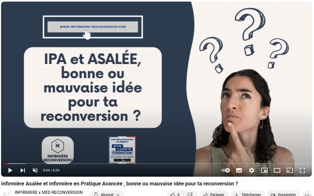 Devenir infirmière Asalée : avenir, missions et opportunités