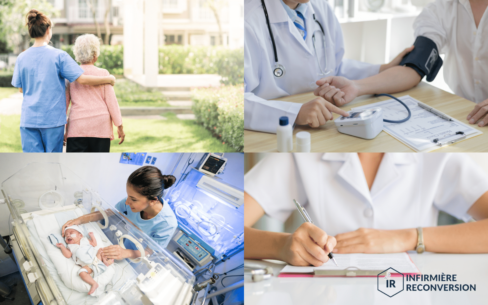 Infirmière : quelles sont les spécialisations possibles